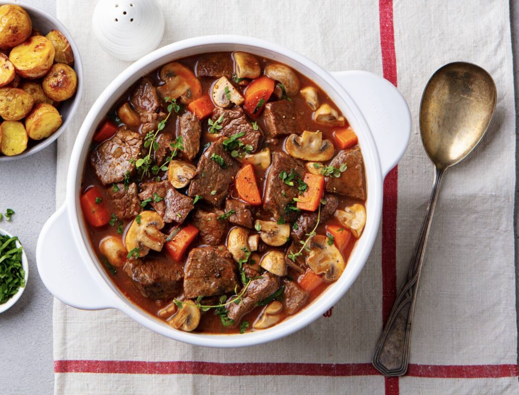 Mexican Angus Beef Steak Stew - Fit Food Cuisine