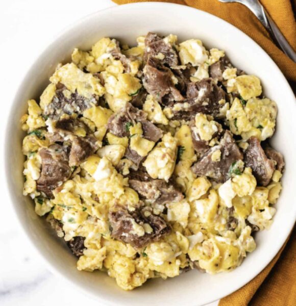 Harris Ranch Beef and Egg Skillet - Fit Food Cuisine
