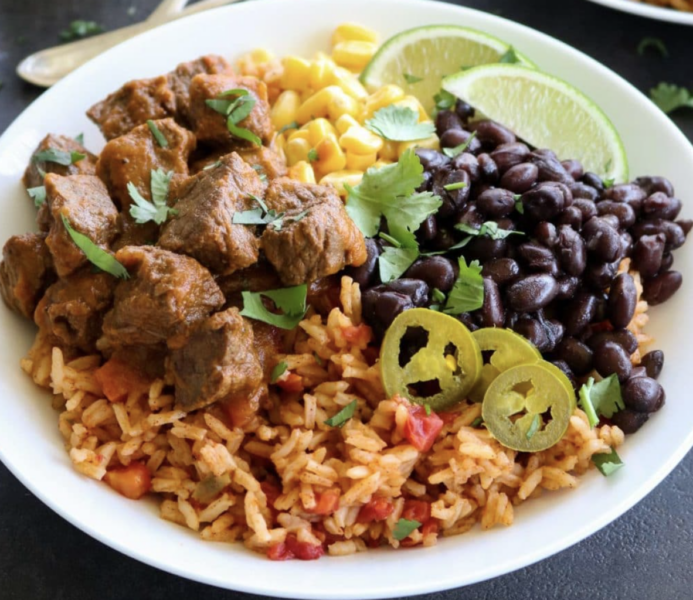 Mexican Grilled Chipotle Carne Asada Platter - Fit Food Cuisine