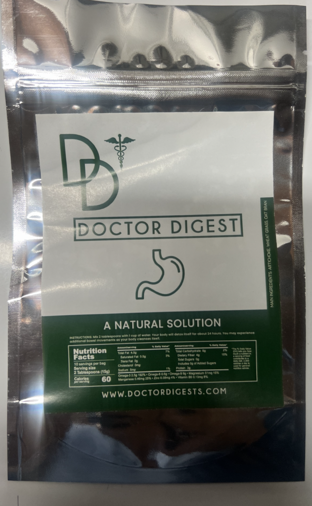 Dr. Digestion all natural cleansing formula - Fit Food Cuisine