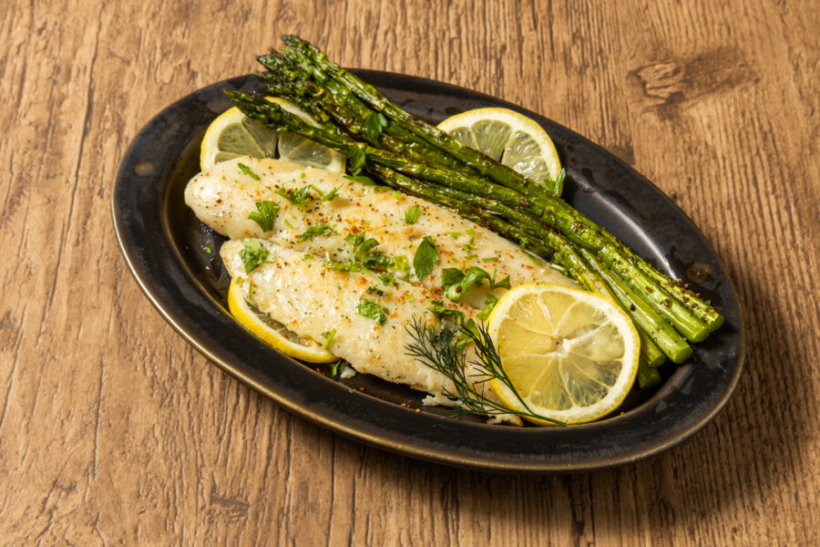 Baja Sole Plate - Fit Food Cuisine