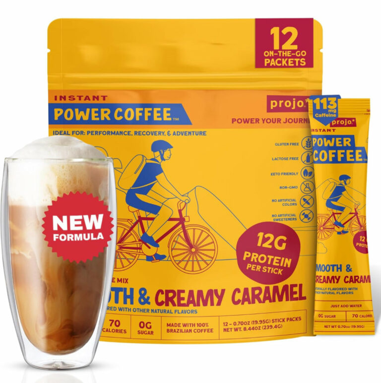 Pro Jo Instant Protein Coffee – The Ultimate Protein Snack & Dessert in ...