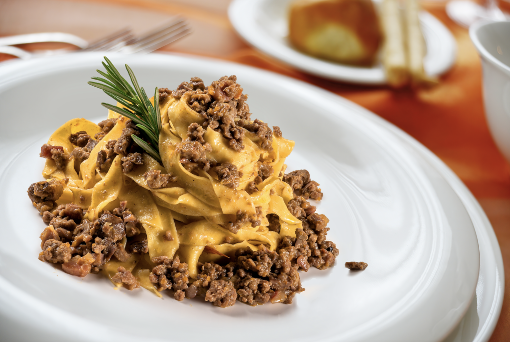 Angus Beef Non Fat Cream Cheese Fettuccine - Fit Food Cuisine