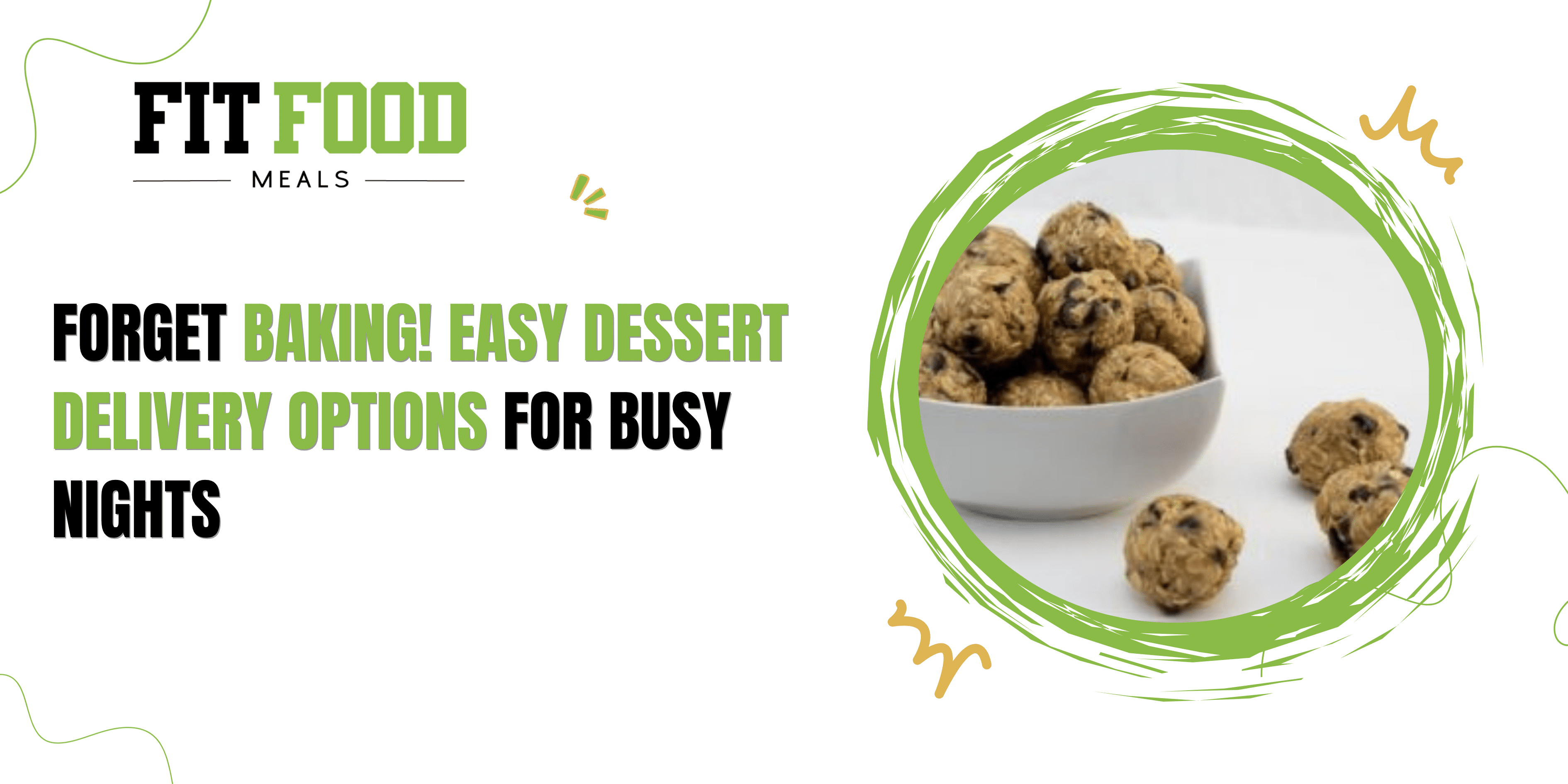 Forget Baking! Easy Dessert Delivery Options for Busy Nights